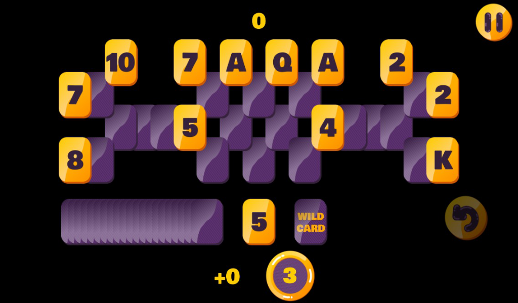 Tri Peaks Solitaire Variations: Golden Pyramids - App on Amazon Appstore