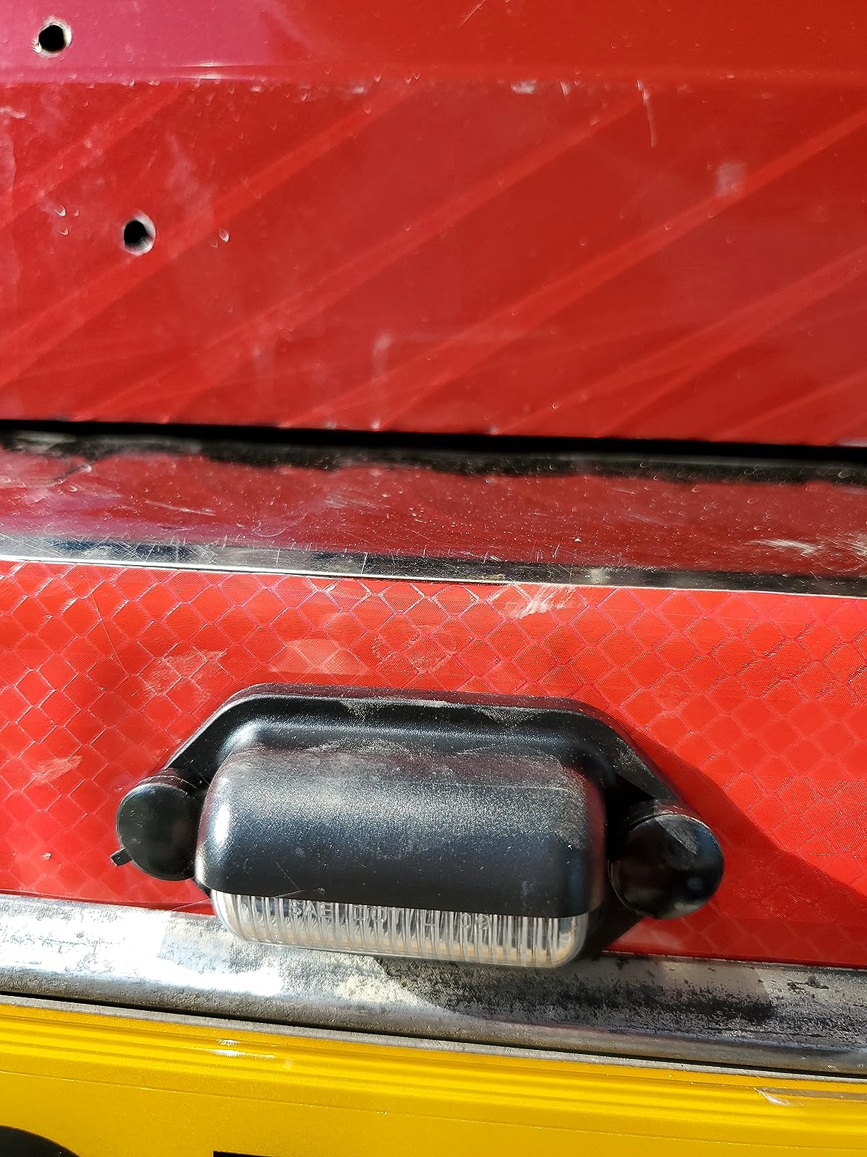 36 Piece Screws And Caps, Number Plate Fixing Kit, 6 White, 6 Yellow, 6 ...