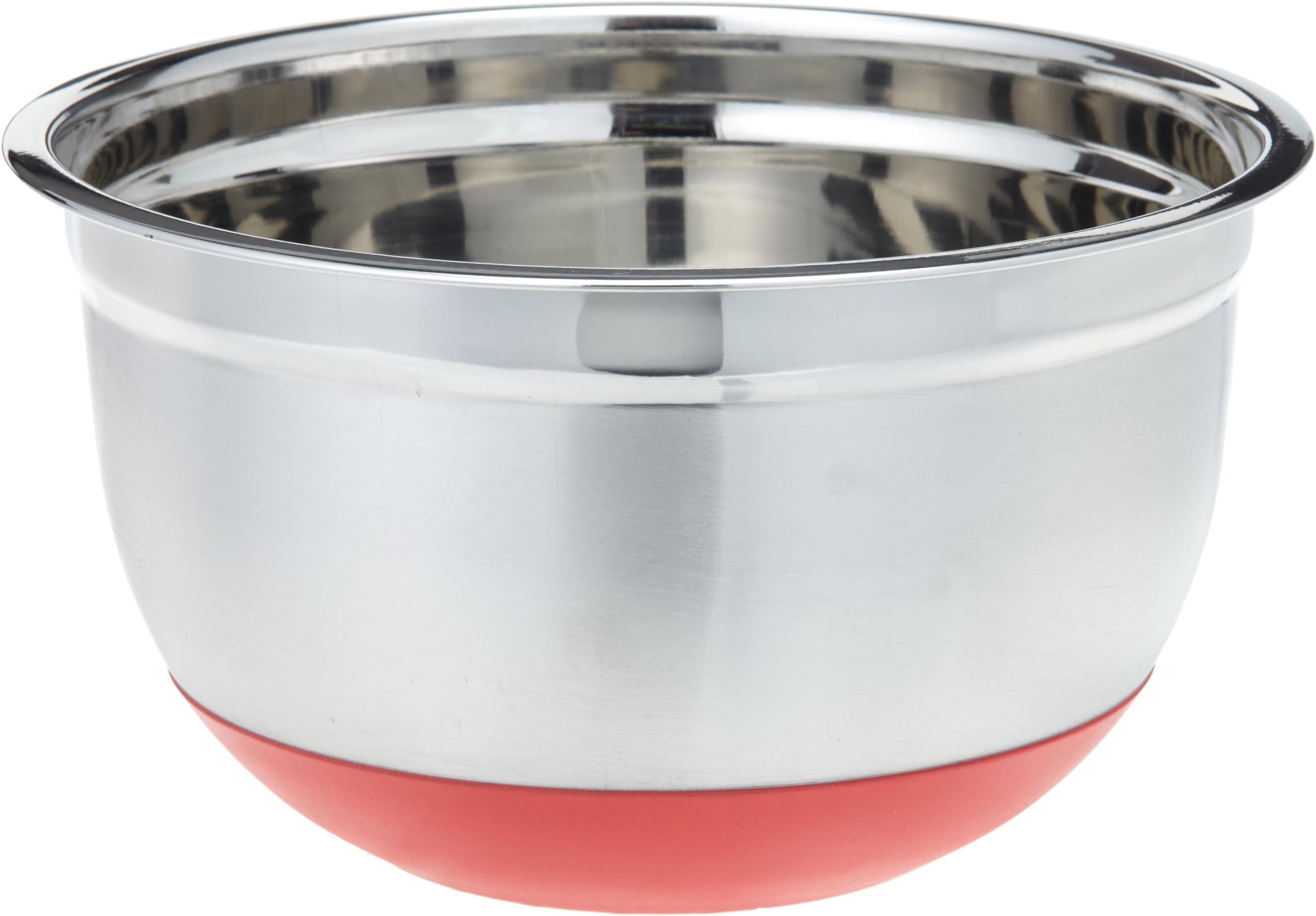 Amazon.com: meleg otthon Stainless Steel Mixing Bowl, 5.8QT Salad Bowl ...