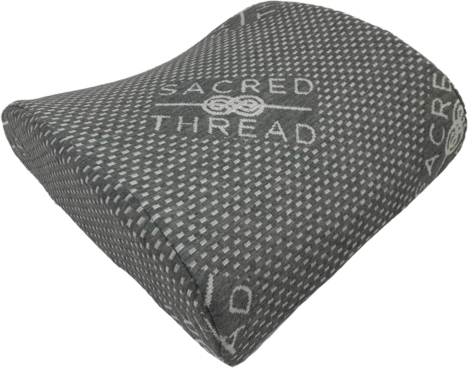 Amazon.com: Sacred Thread Seat Cushion and Lumbar Support Pillow ...