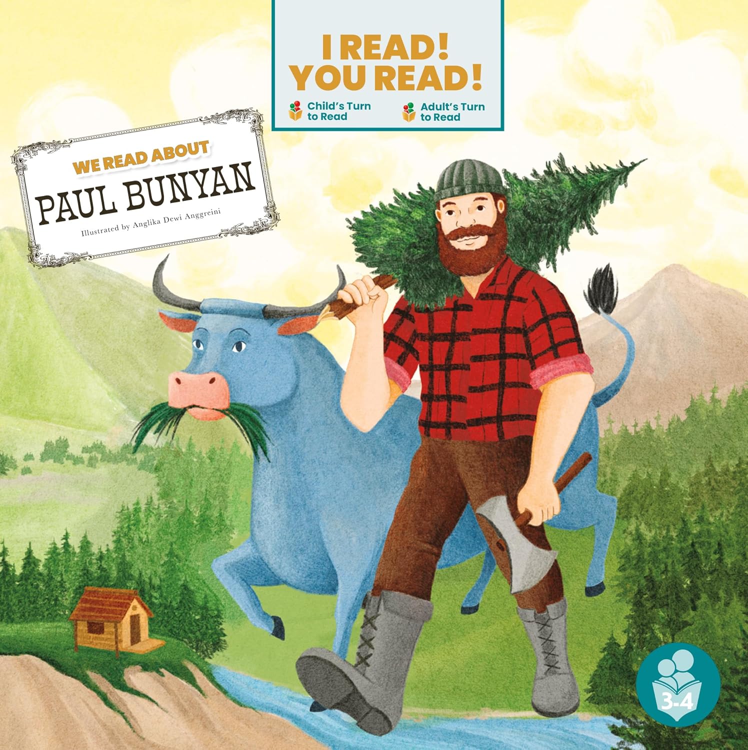 We Read About Paul Bunyan (I Read! You Read! Level 5): Anderson ...
