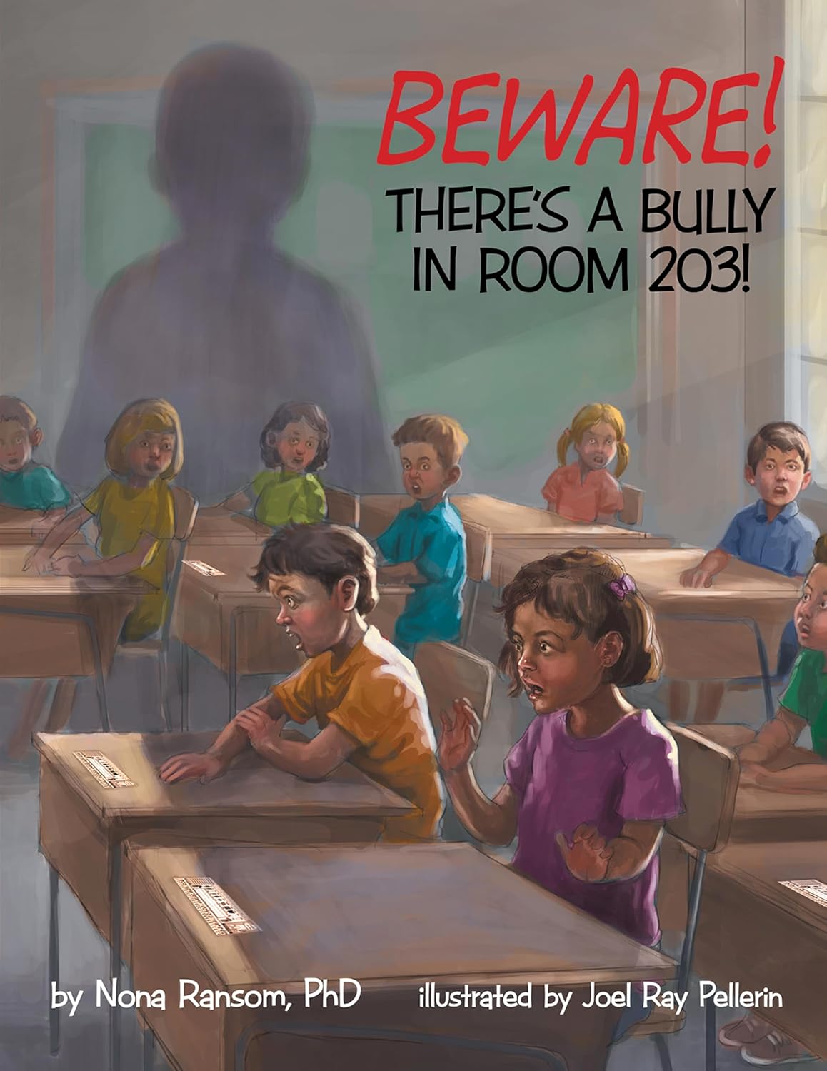 Amazon.com: Beware! There's A Bully In Room 203! eBook : Ransom PhD ...
