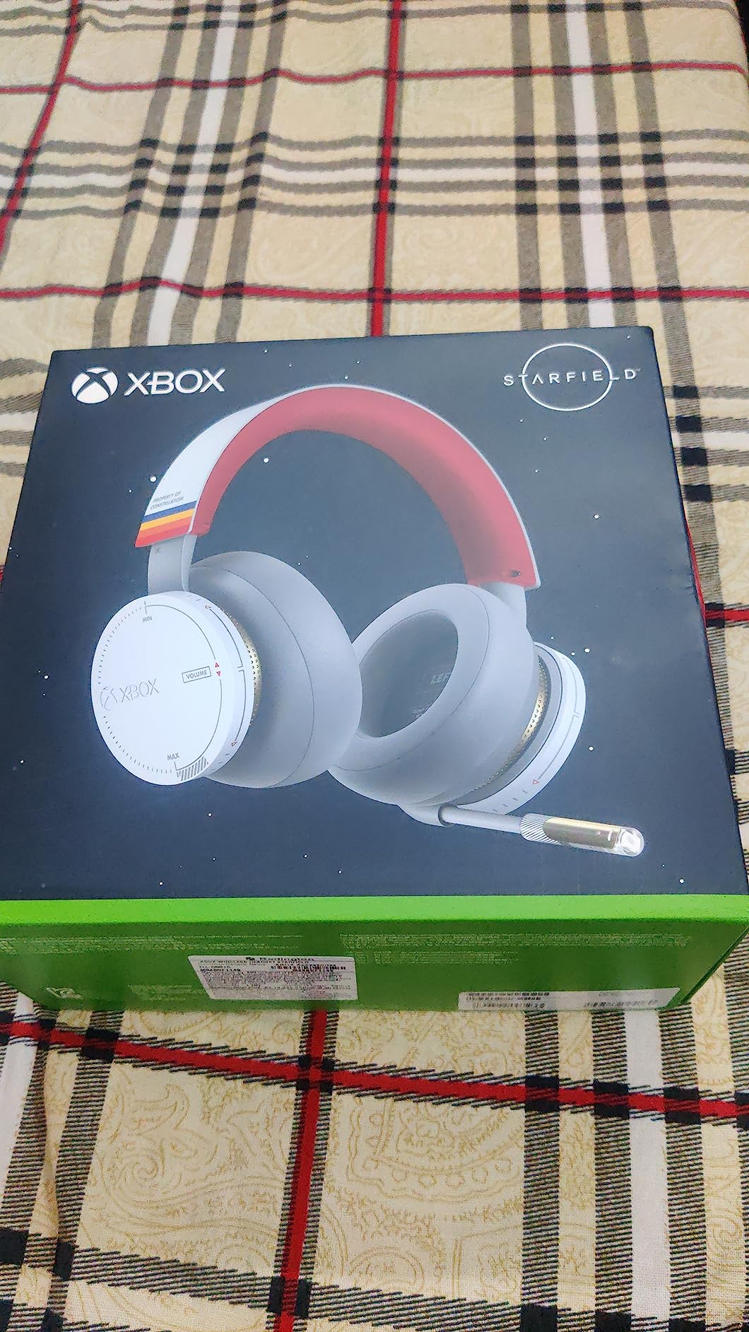 Microsoft Xbox Wireless Headset-Starfield Limited Edition,over ear ...