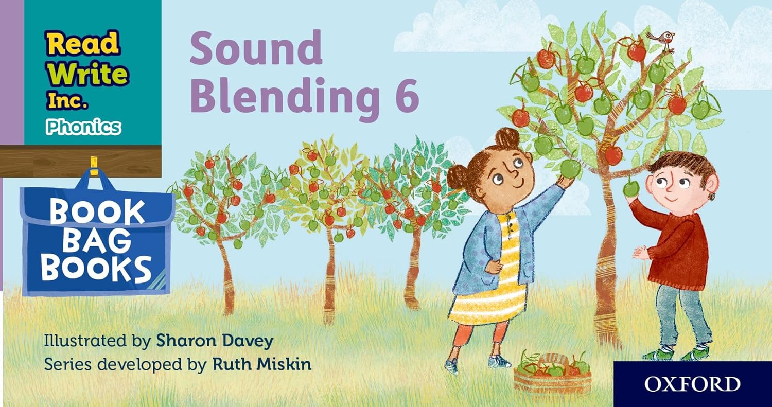 Sound Blending Book Bag Book 6 (Read Write Inc. Phonics) : Davey ...
