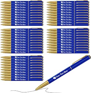Amazon.com: Auto-aAtend Custom Pens With Name Business Logo ...