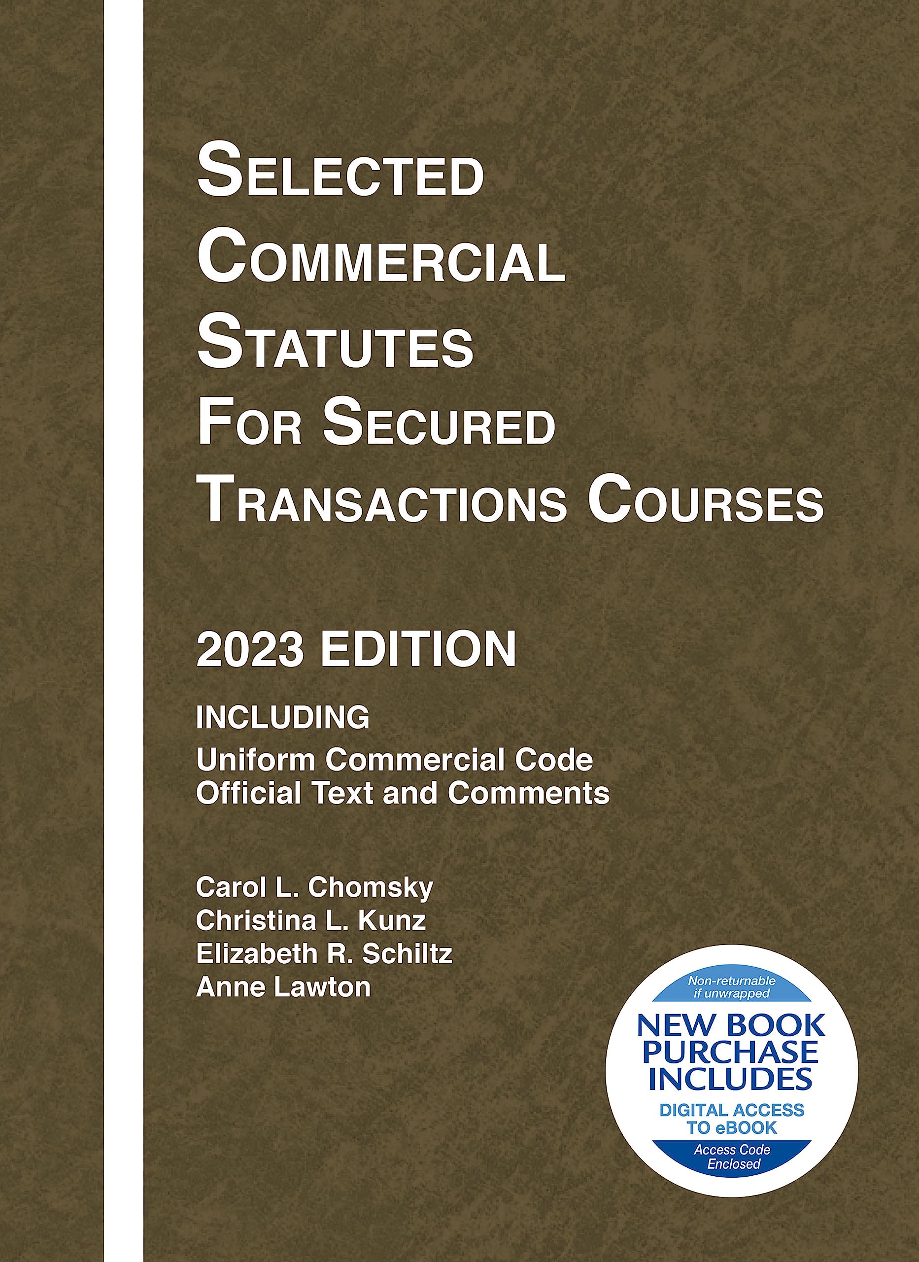 Amazon.com: Selected Commercial Statutes for Secured Transactions ...