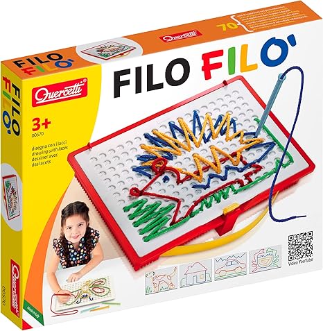 Filo Design with Laces : Amazon.co.uk: Toys & Games