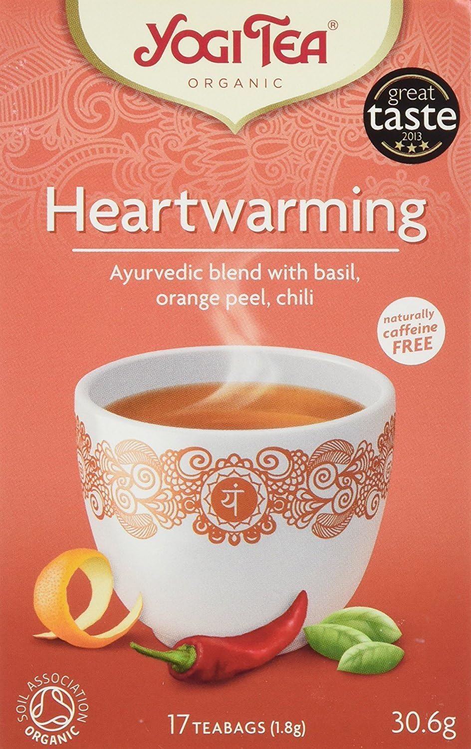 Amazon.com : Yogi Tea - Sweet Chili Mexican Spice - 30.6g : Herbal Teas ...