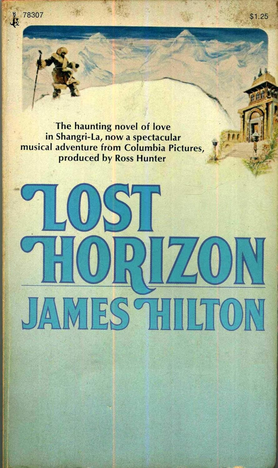 Lost Horizon: Hilton, James: 9780671832018: Amazon.com: Books