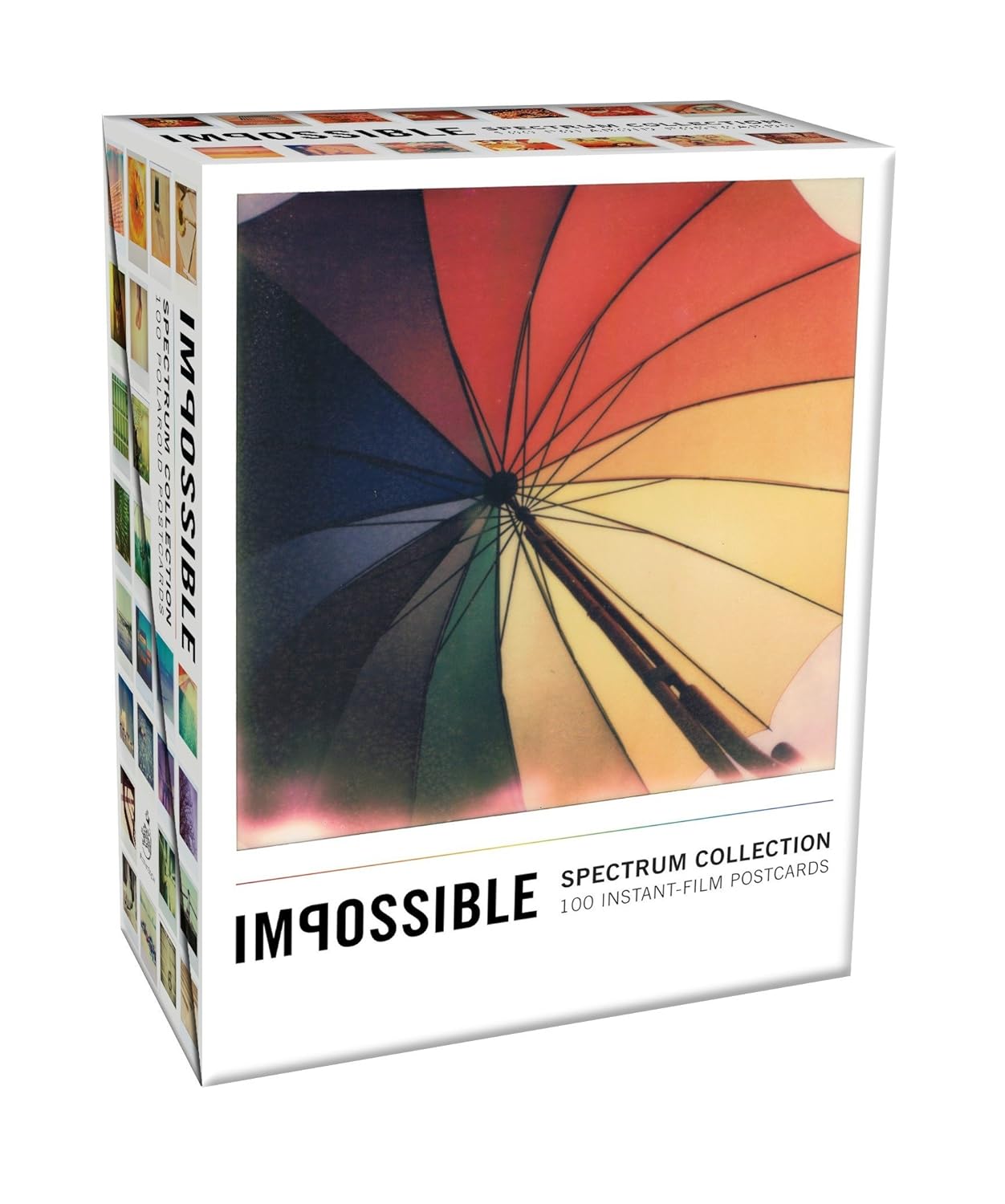 The Impossible Project Spectrum Collection: 100 Instant-Film Postcards ...