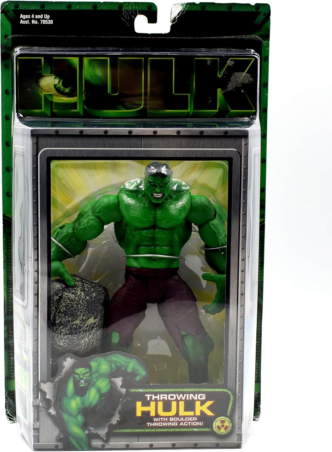 Hulk Movie Throwing Hulk Figure : Amazon.com.au: Toys & Games