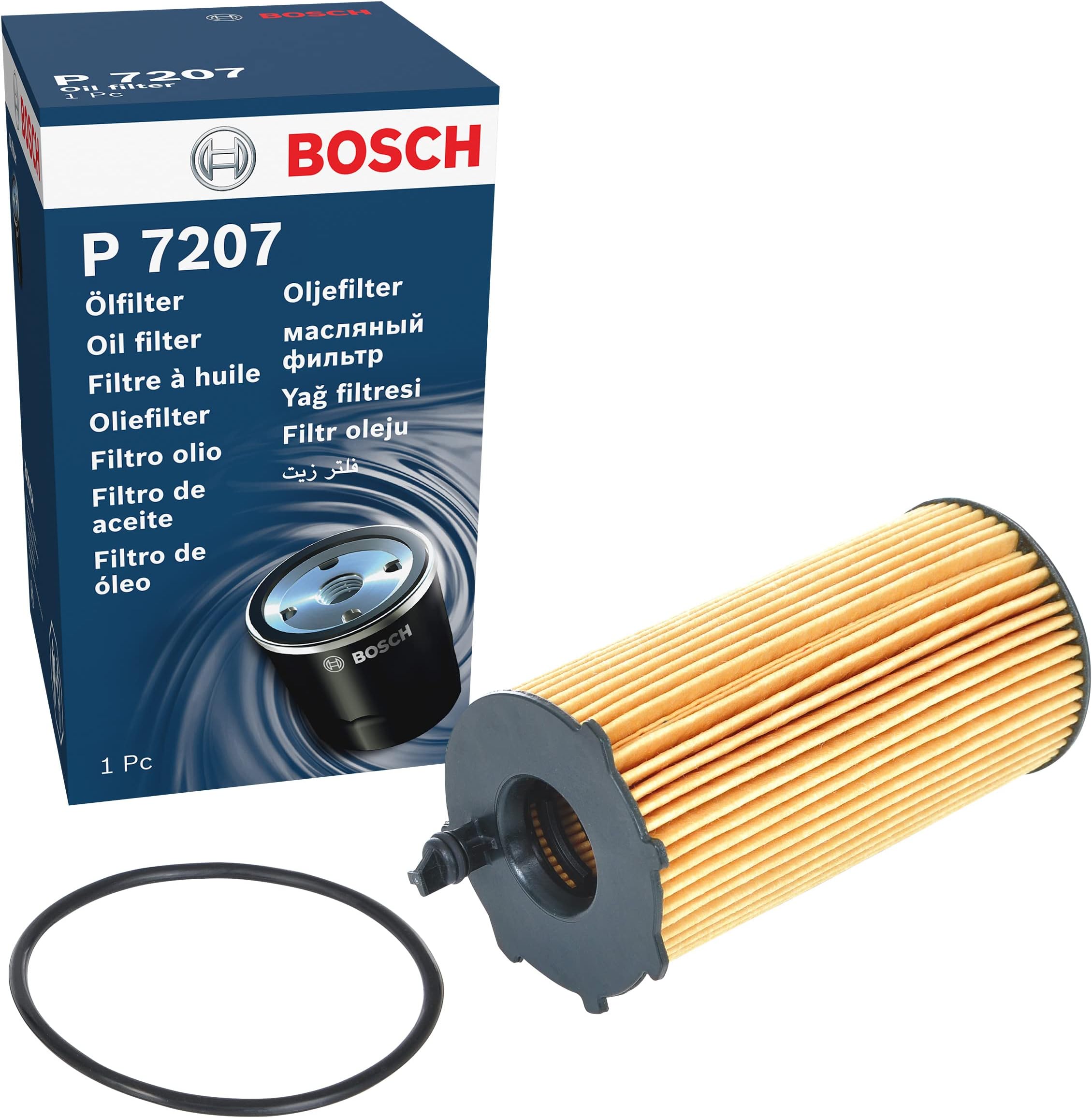 Bosch P7207 - Oil Filter Car : Amazon.co.uk: Automotive
