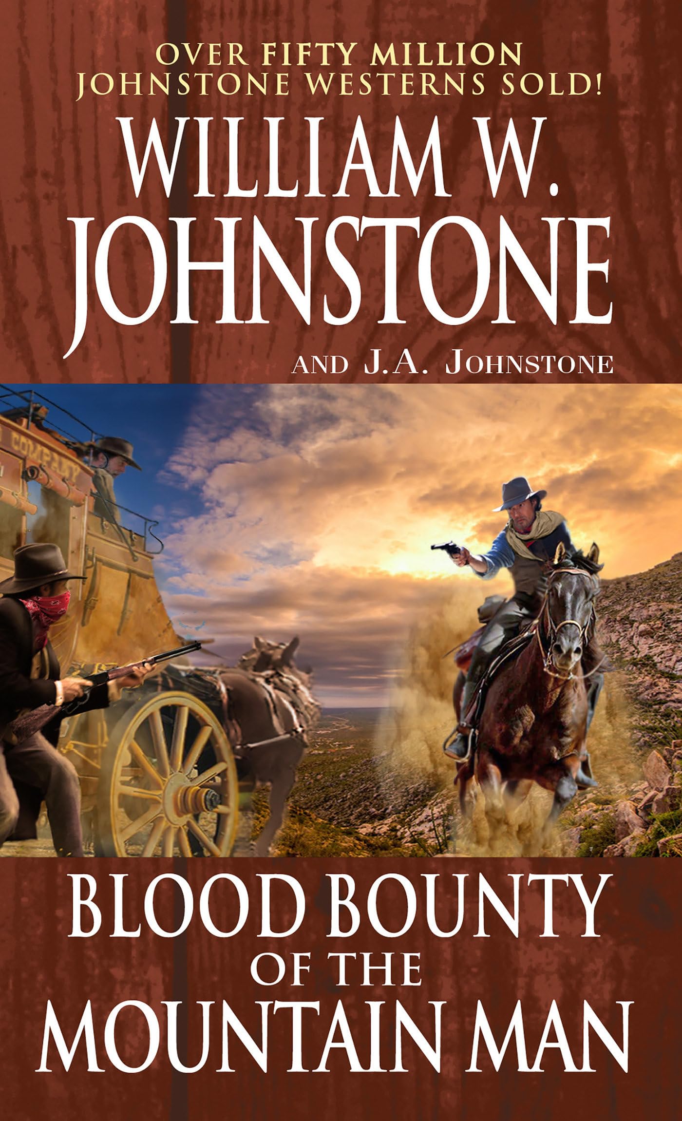 Blood Bounty of the Mountain Man : Johnstone, William W., Johnstone, J.A.: Amazon.ca: Books