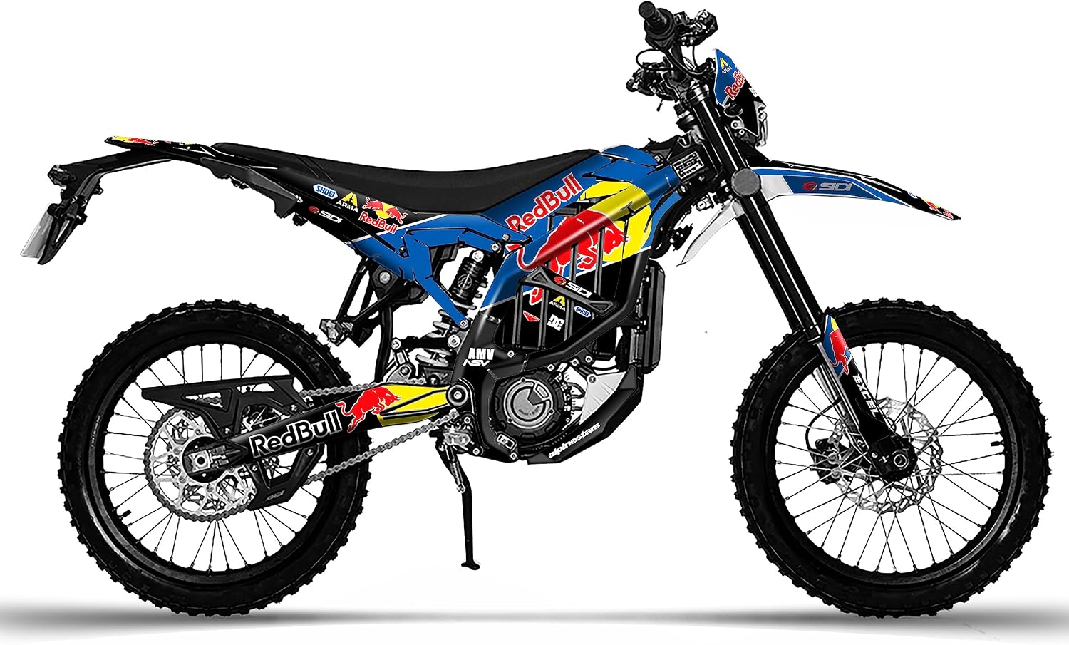 MXP Surron Sur-Ron Ultra Bee E-MX Bike Sticker Set - Motorradgrafiken ...