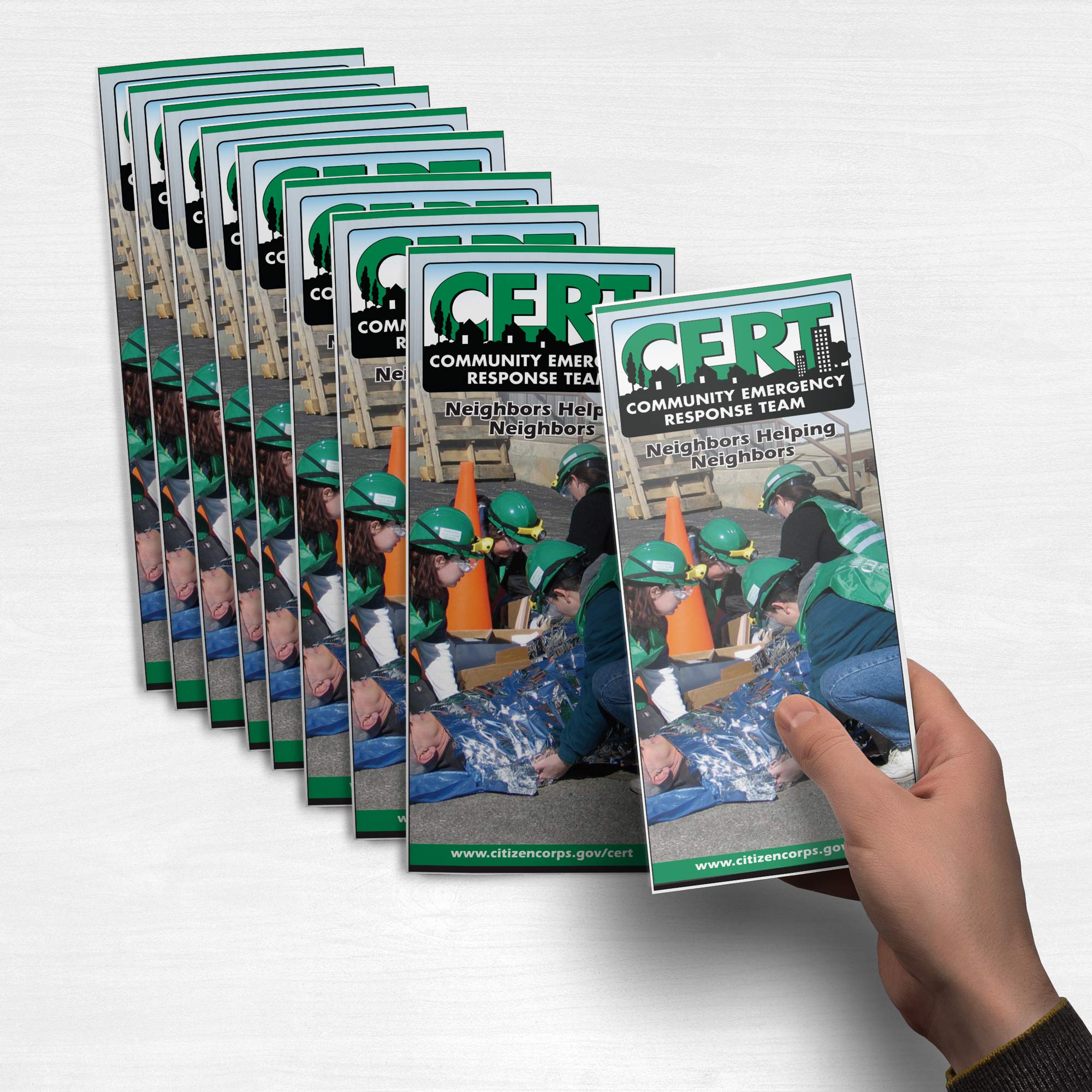 CERT Pamphlets - Community Emergency Response Team Training ...