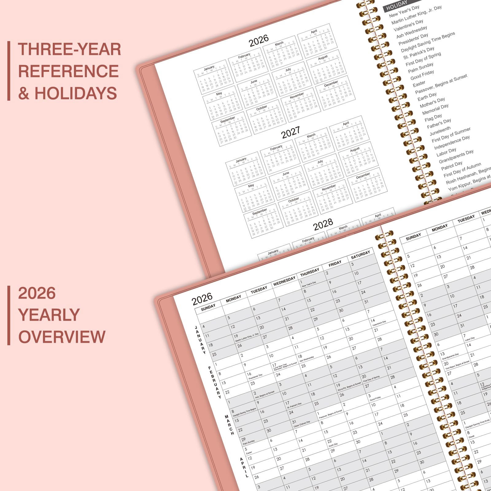 Snapklik.com : Artfan 2026 Monthly Planner - 2026 Planner, 2026 ...