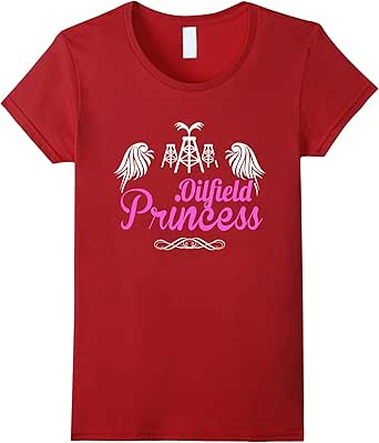 Amazon.com: Spoiled Oilfield Wife Oilfield Princess Oilfield Daughter ...