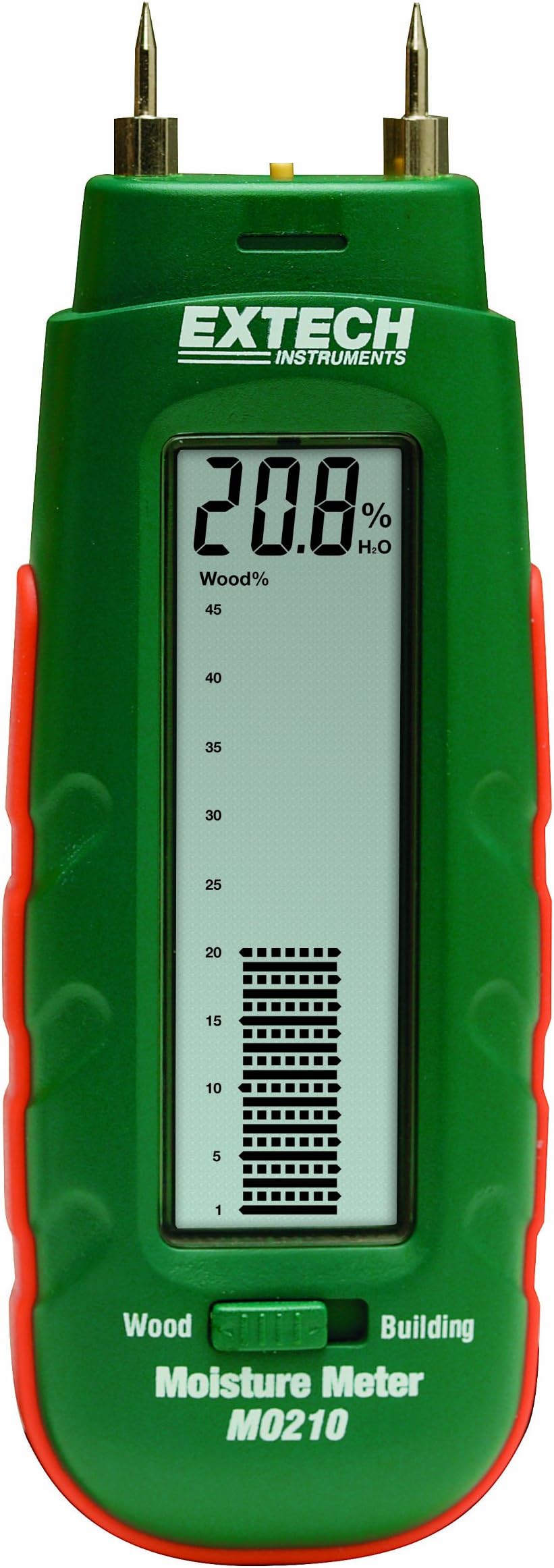 EXTECH INSTRUMENTS MO220 - Wood Moisture Meter - Moisture Meters ...