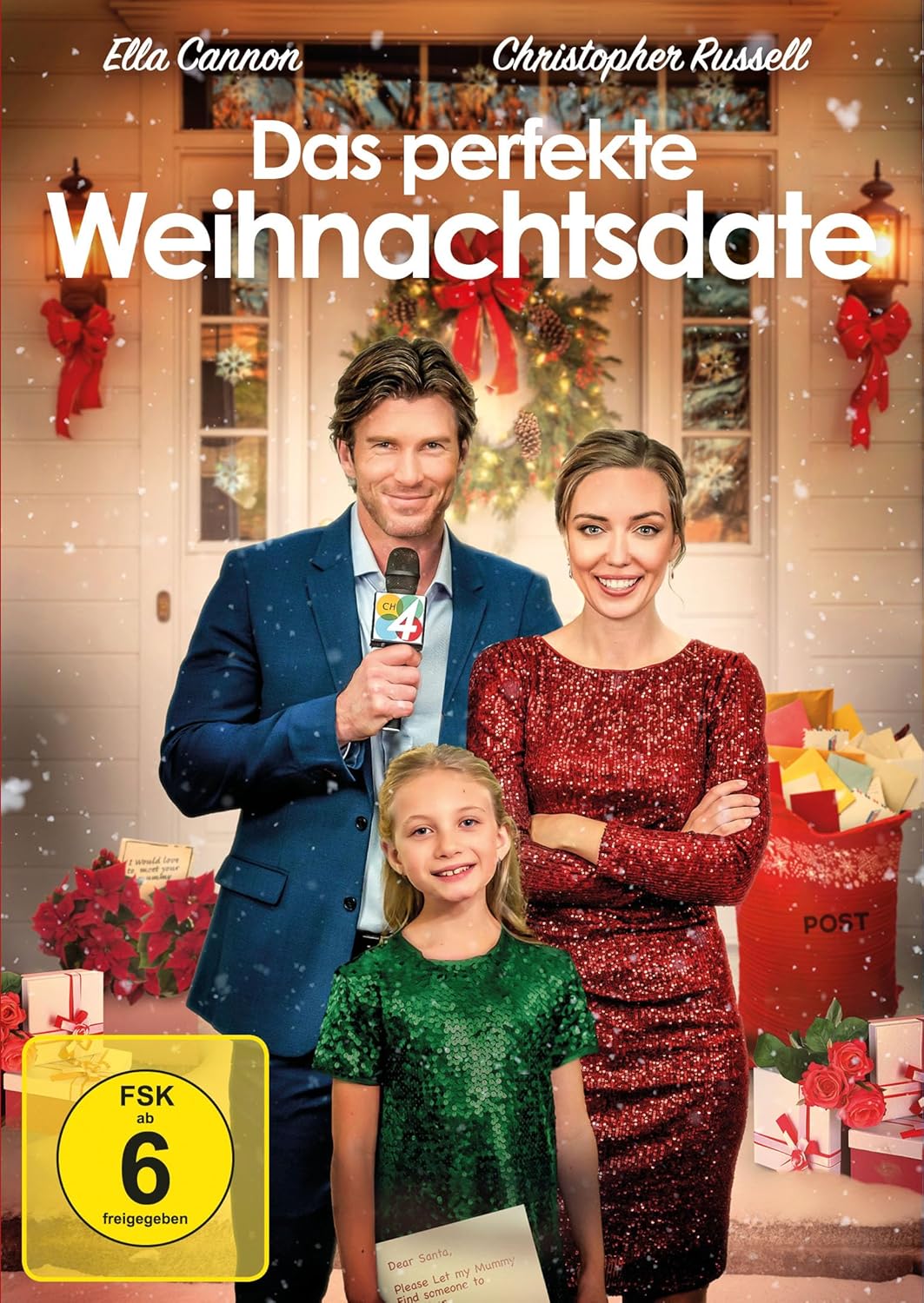 Das perfekte Weihnachtsdate: Amazon.de: Russell, Christopher, Cliffe ...