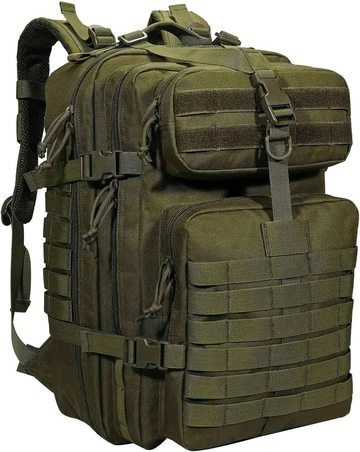 Amazon.com: BOMTURN Tactical Military Backpack Molle Bag: 45L ...