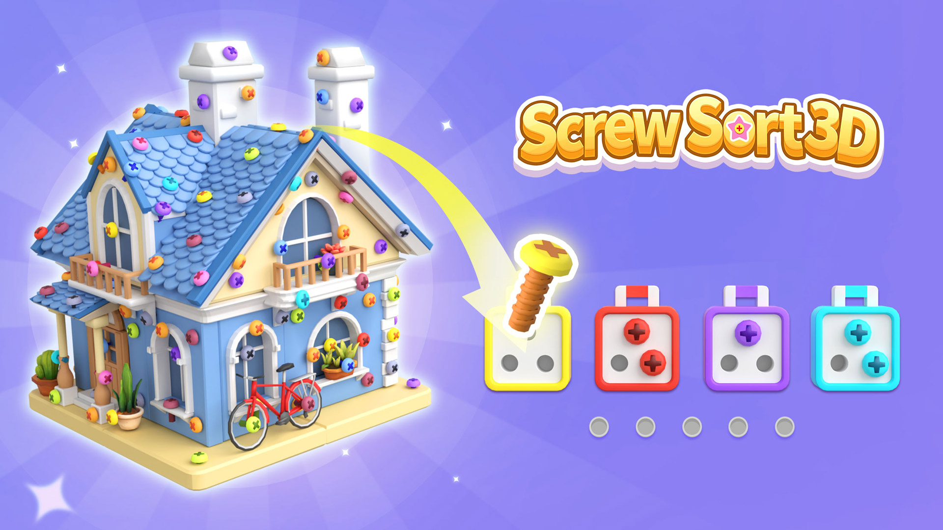 Screw Sort 3D - App on Amazon Appstore