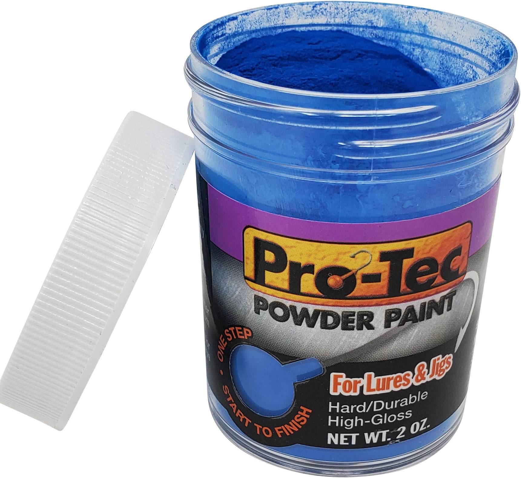 High Gloss Blue Powder Coating Paint 1 LB - Amazon.com
