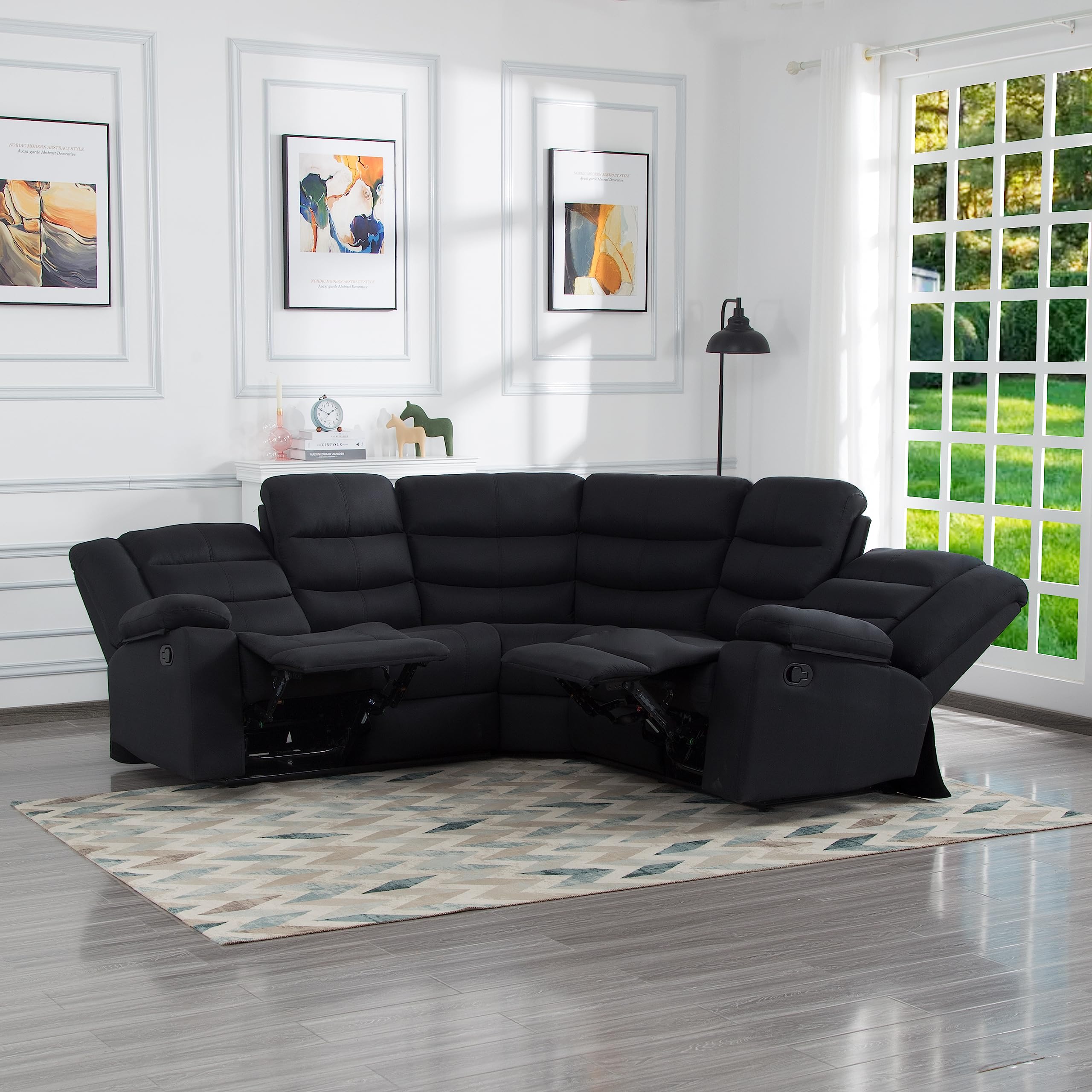 Modern Reclining Sectional Sofas
