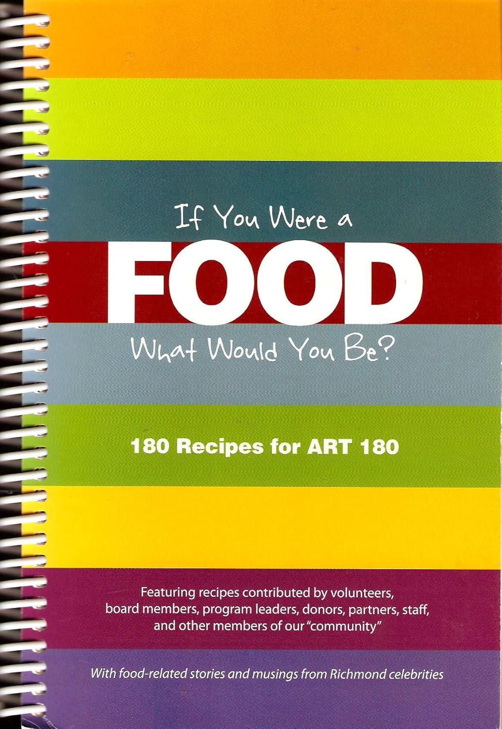 If You Were A Food What Would You Be 180 Recipes For ART 180 Marlene if-you-were-a-food-what-would-you-be-180-recipes-for-art-180-marlene