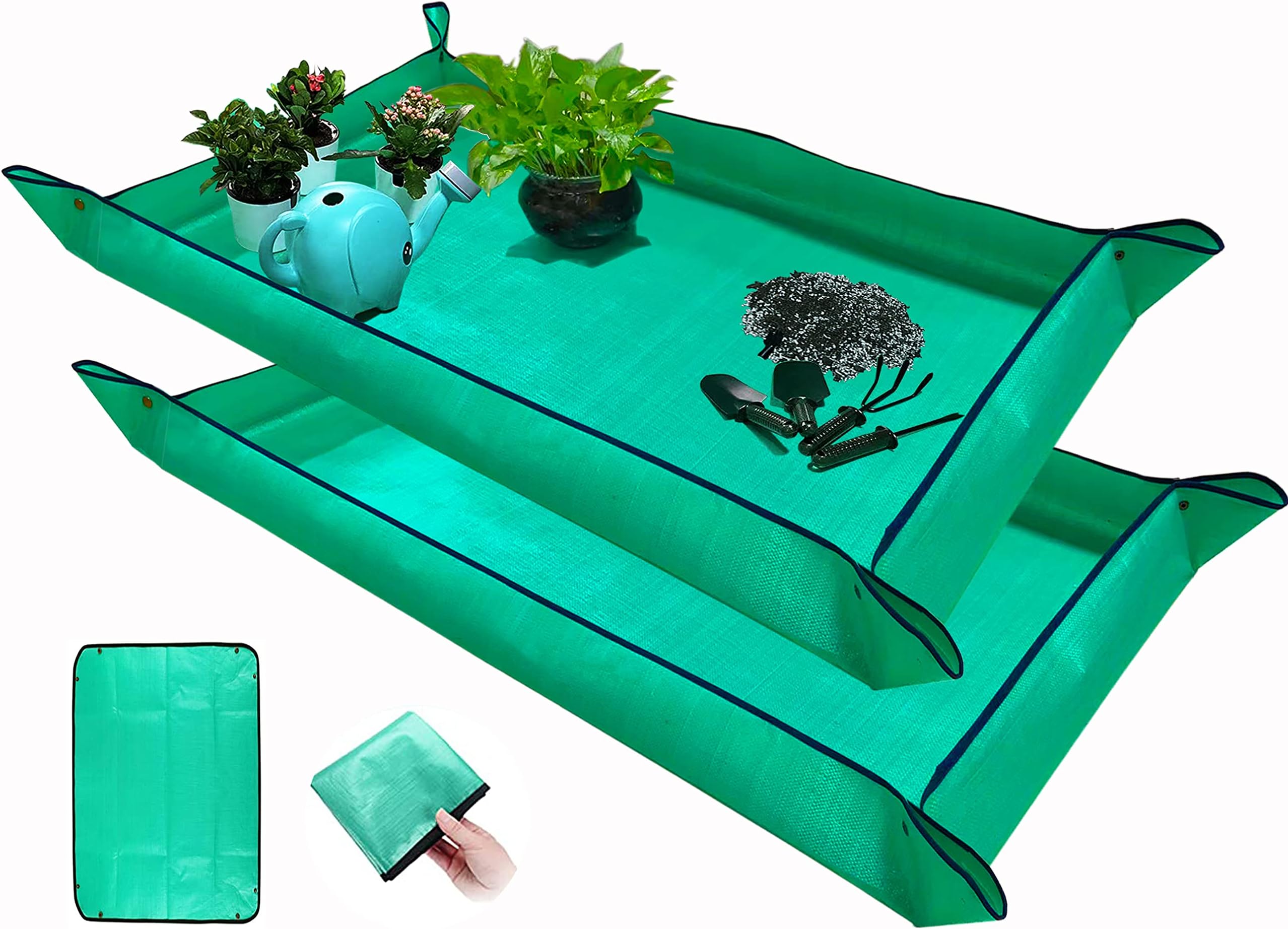Amazon.com : Table-Top Gardener Portable Potting Tray - Argee RG155 ...