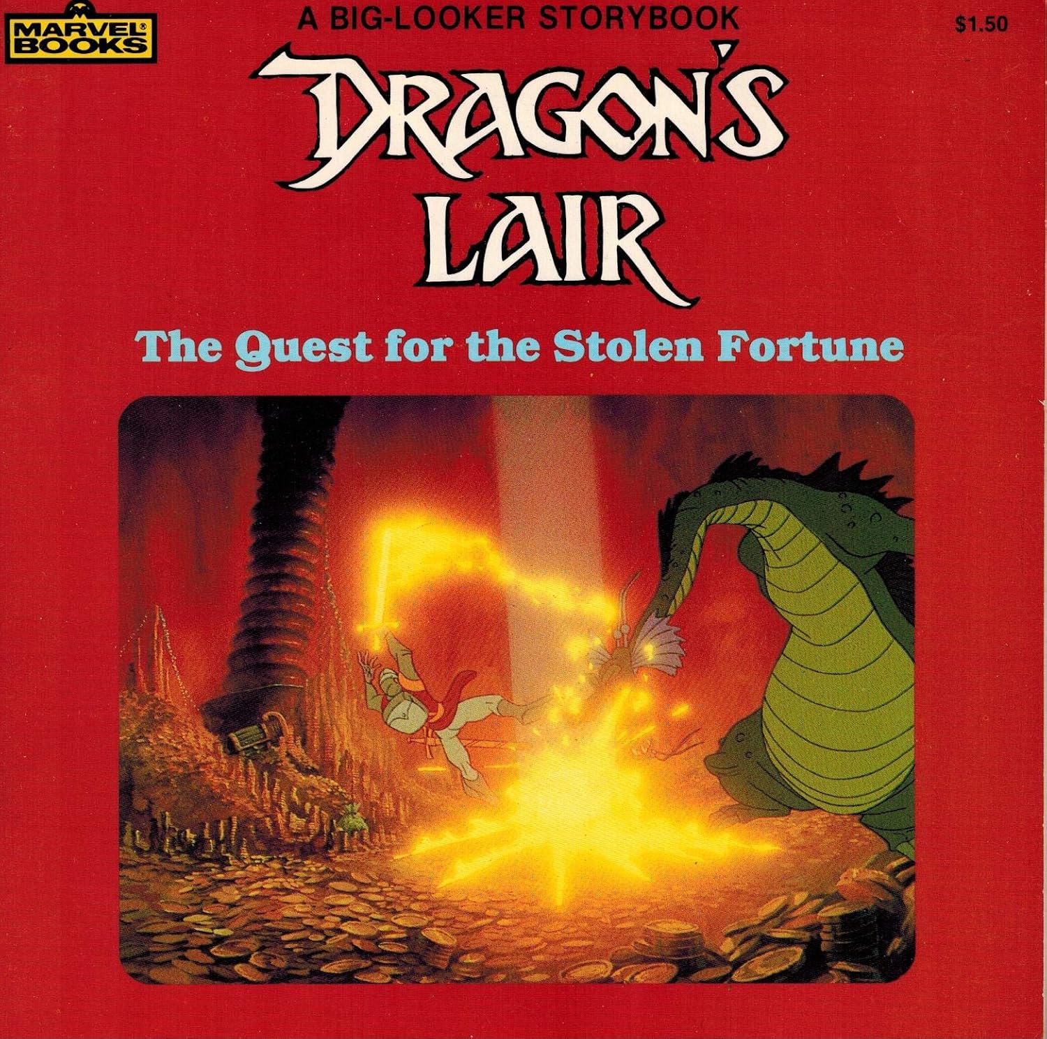Dragon's lair presents Dirk the Daring in the Quest for the stolen ...