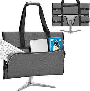 Amazon.com: ATOAH 24" Monitor Travel Carrying Case Compatible with ...