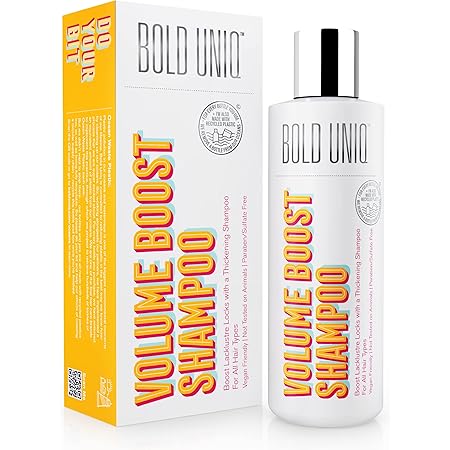 Amazon.com : BOLD UNIQ BoldPlex 4 Bond Strengthening Protein Shampoo ...