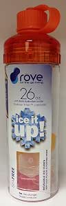 Amazon.com : Rove "On The Go 26 oz Cold Drink Hydration Bottle - Orange ...