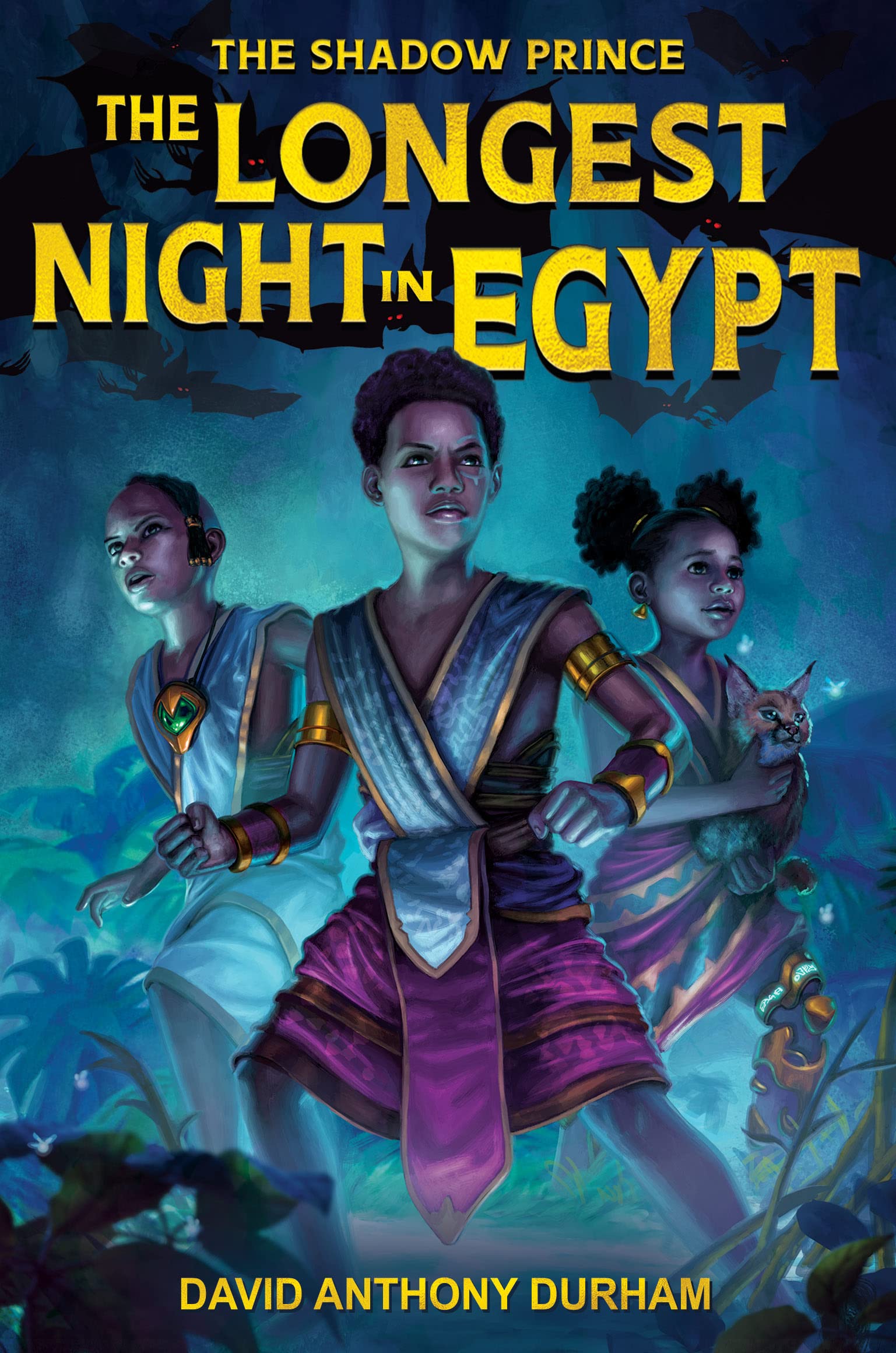 The Longest Night in Egypt: (The Shadow Prince #2): David Anthony ...