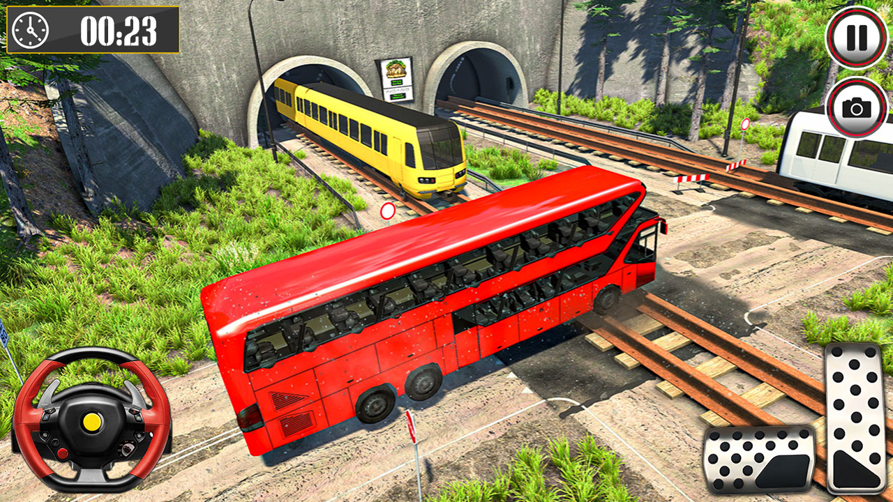Ultimate City Bus Driving Simulator - Public Bus Transport Free 3D Game ...