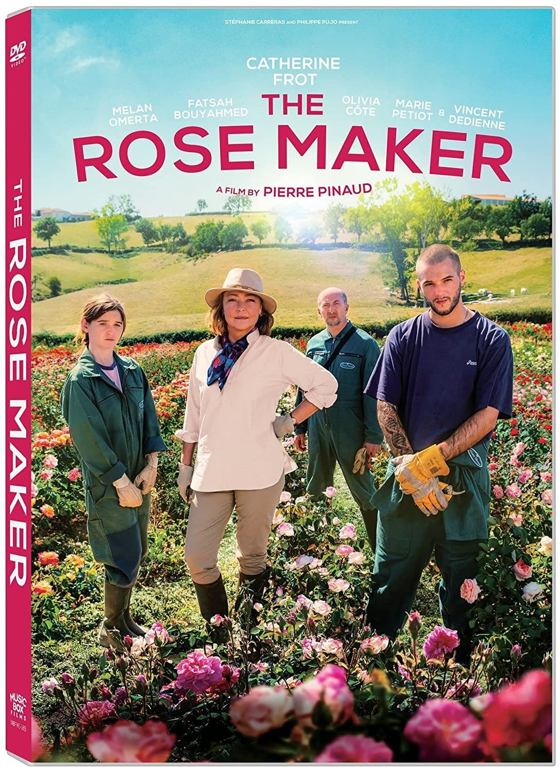 Amazon.com: The Rose Maker : Catherine Frot, Melan Omerta, Fatsah ...