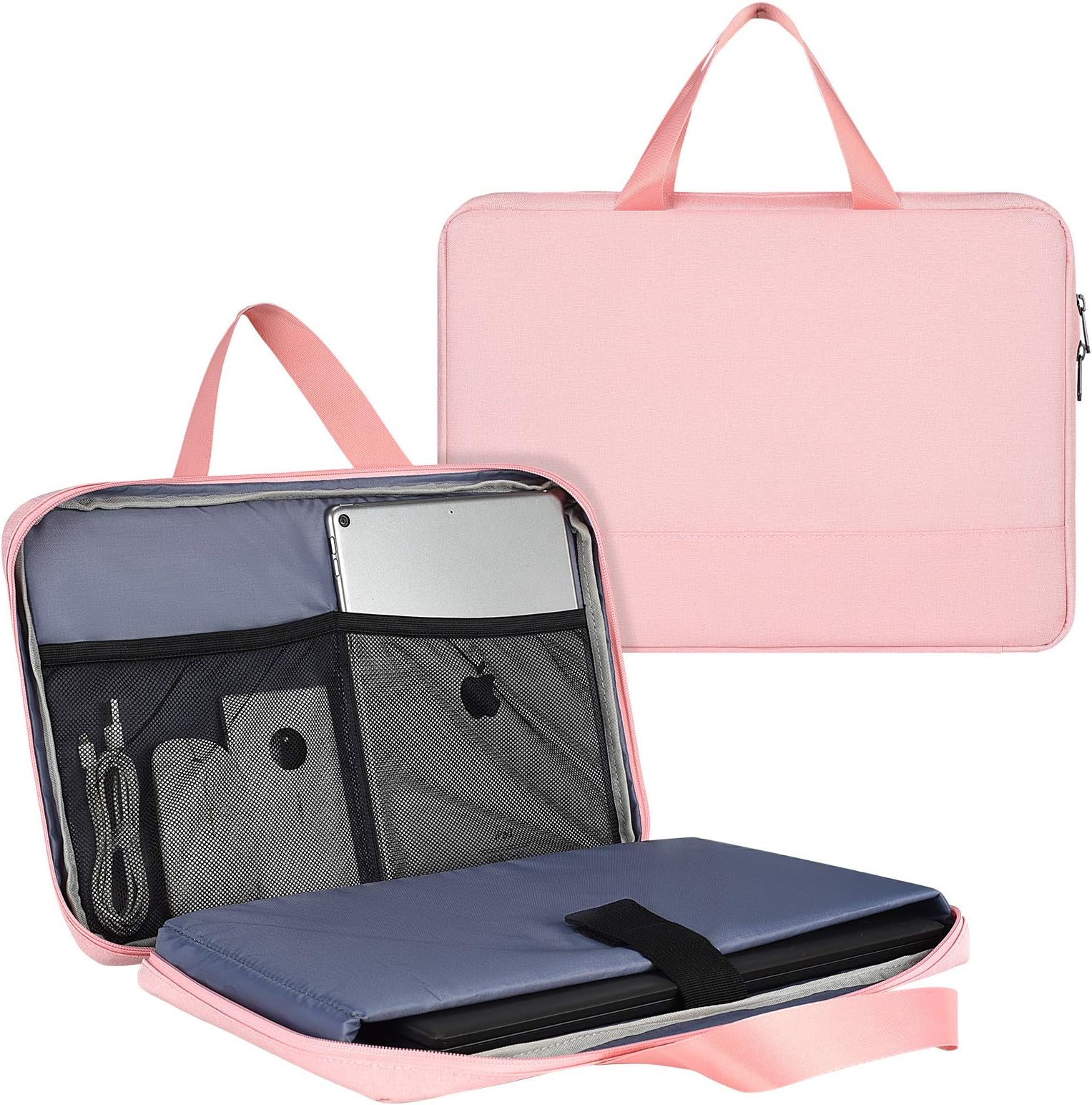 Amazon.com: 17-17.3 Inch Laptop Briefcase for Women Ladies Bag with ...