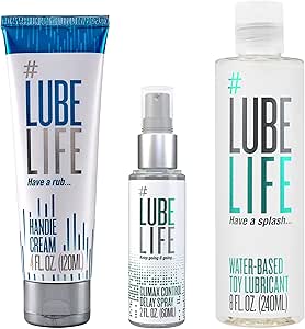 Amazon.com: Lube Life Treat Yo' Self Bundle, Made for Long Lasting Play ...