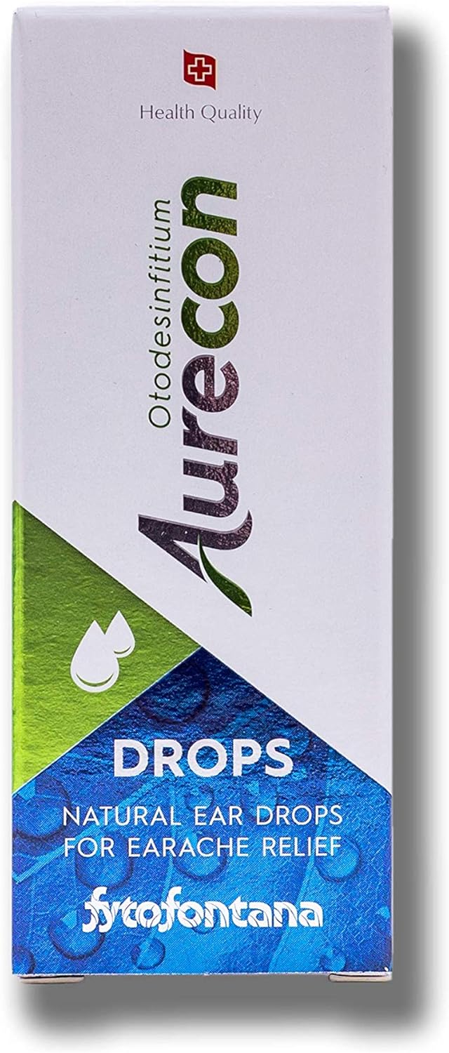 Aurecon Ear Drops : Amazon.co.uk: Health & Personal Care