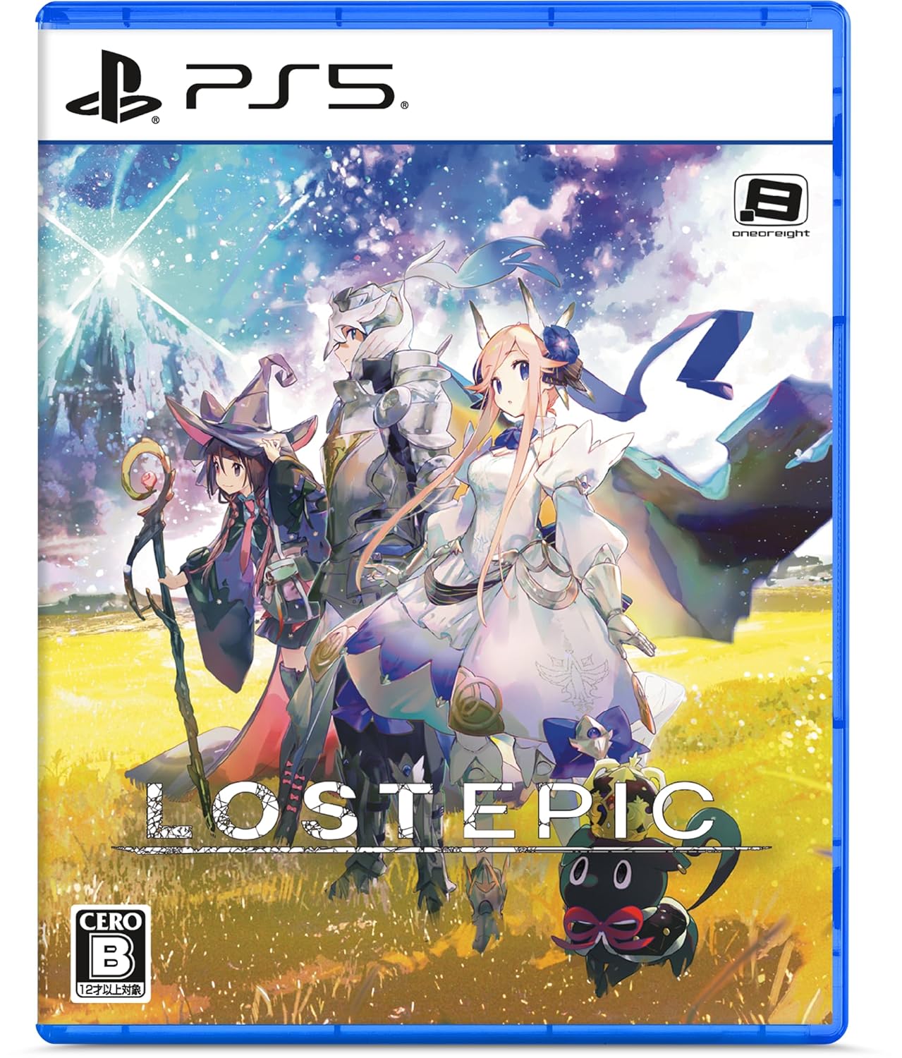 Amazon.com: LOST EPIC -PS5 【Amazon.co.jp限定】 オリジナルメタリックカード 同梱 : Video Games