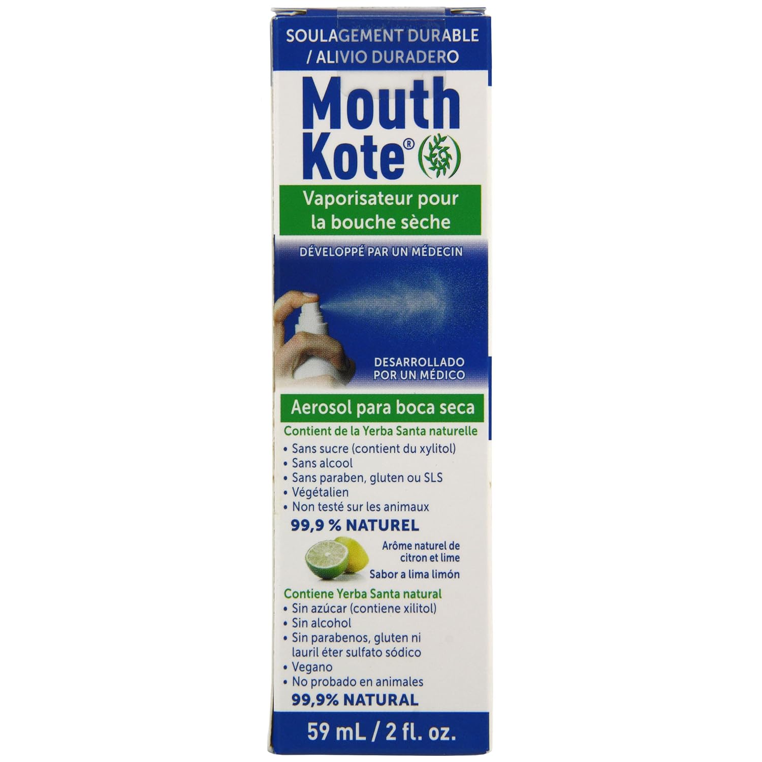Mouth Kote Spray Para Boca Seca 57 g - Vitaminer Shop