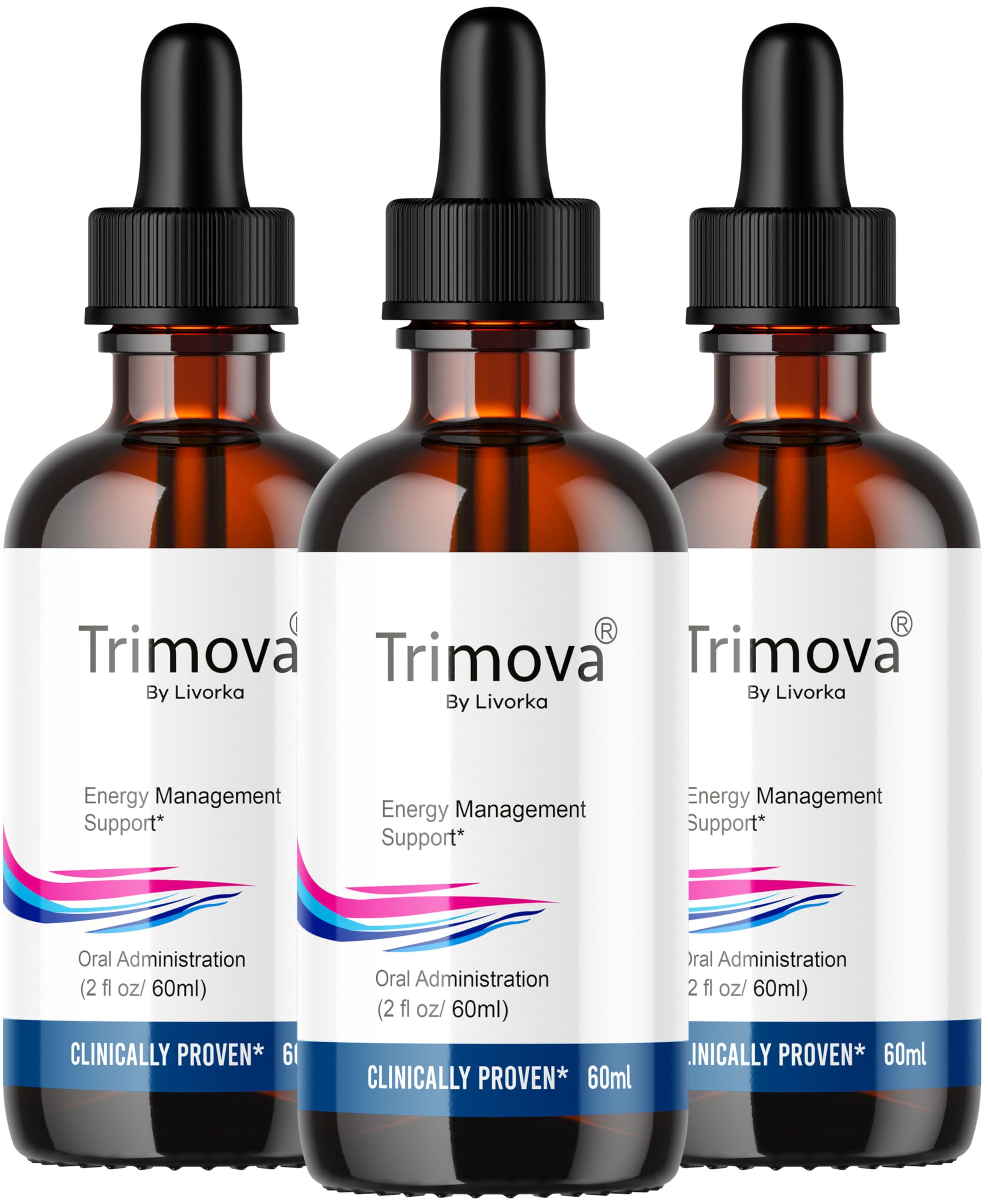 Amazon.com: LIVORKA (3 Pack) Trimova Liquid Drops, Trimova Drops ...