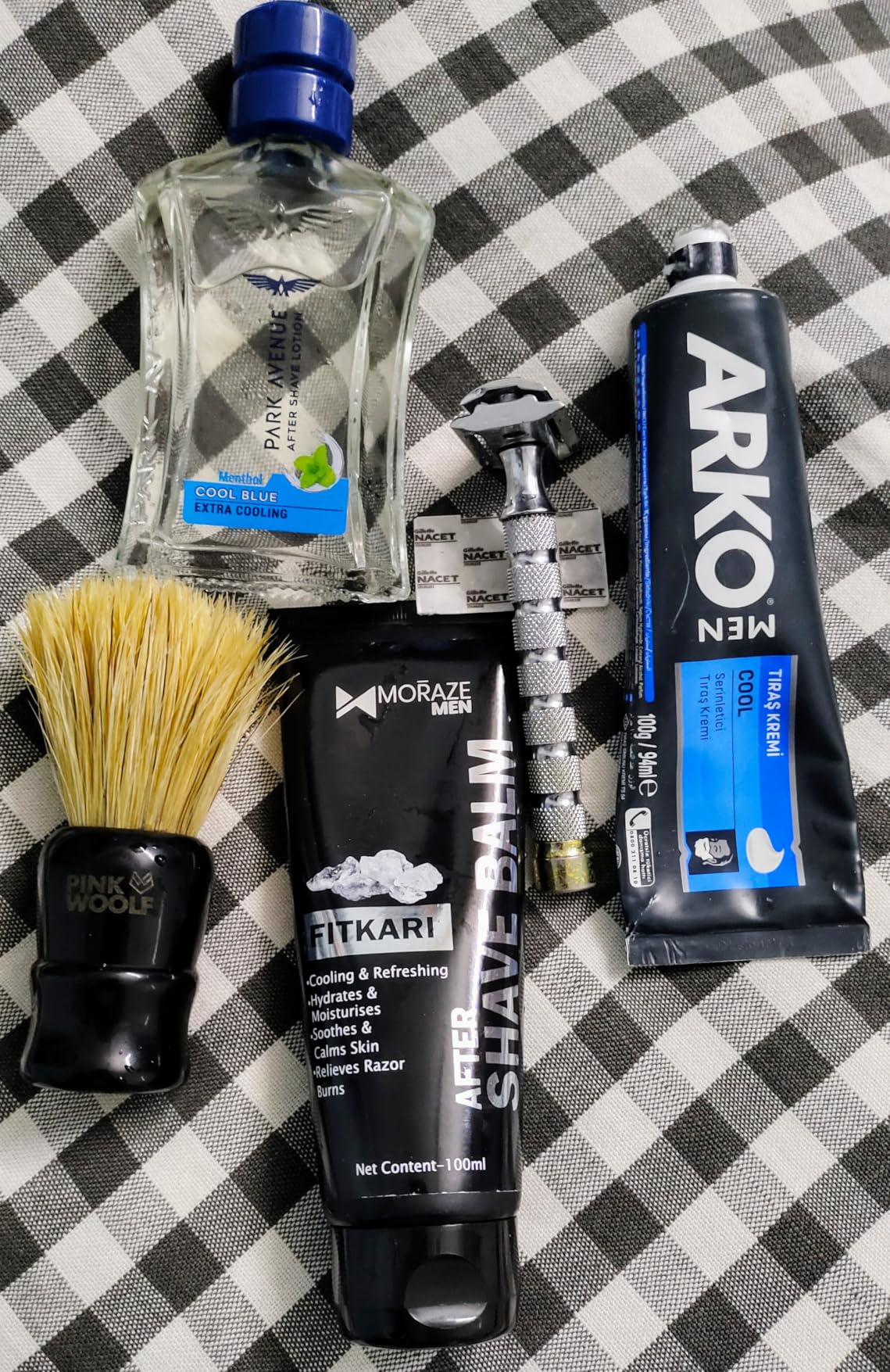 Park Avenue Cool Blue After Shave Lotion, 100 ml : Amazon.in: Beauty