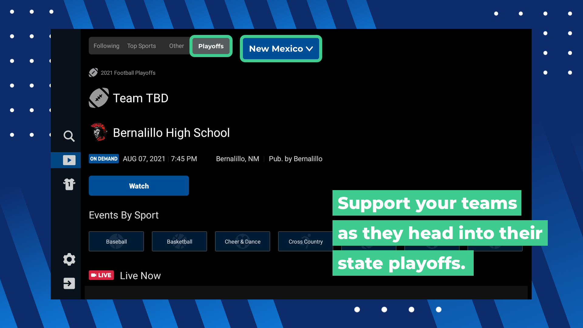 NFHS Network:Amazon.com:Appstore for Android