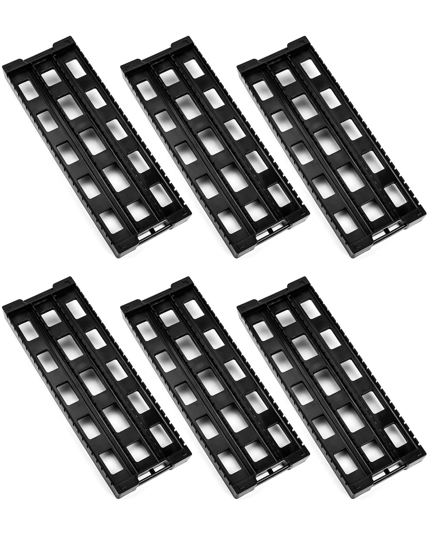 Amazon.com: QWORK Antistatic ESD Circulation Rack Shelf, 6 Pack PCB ...