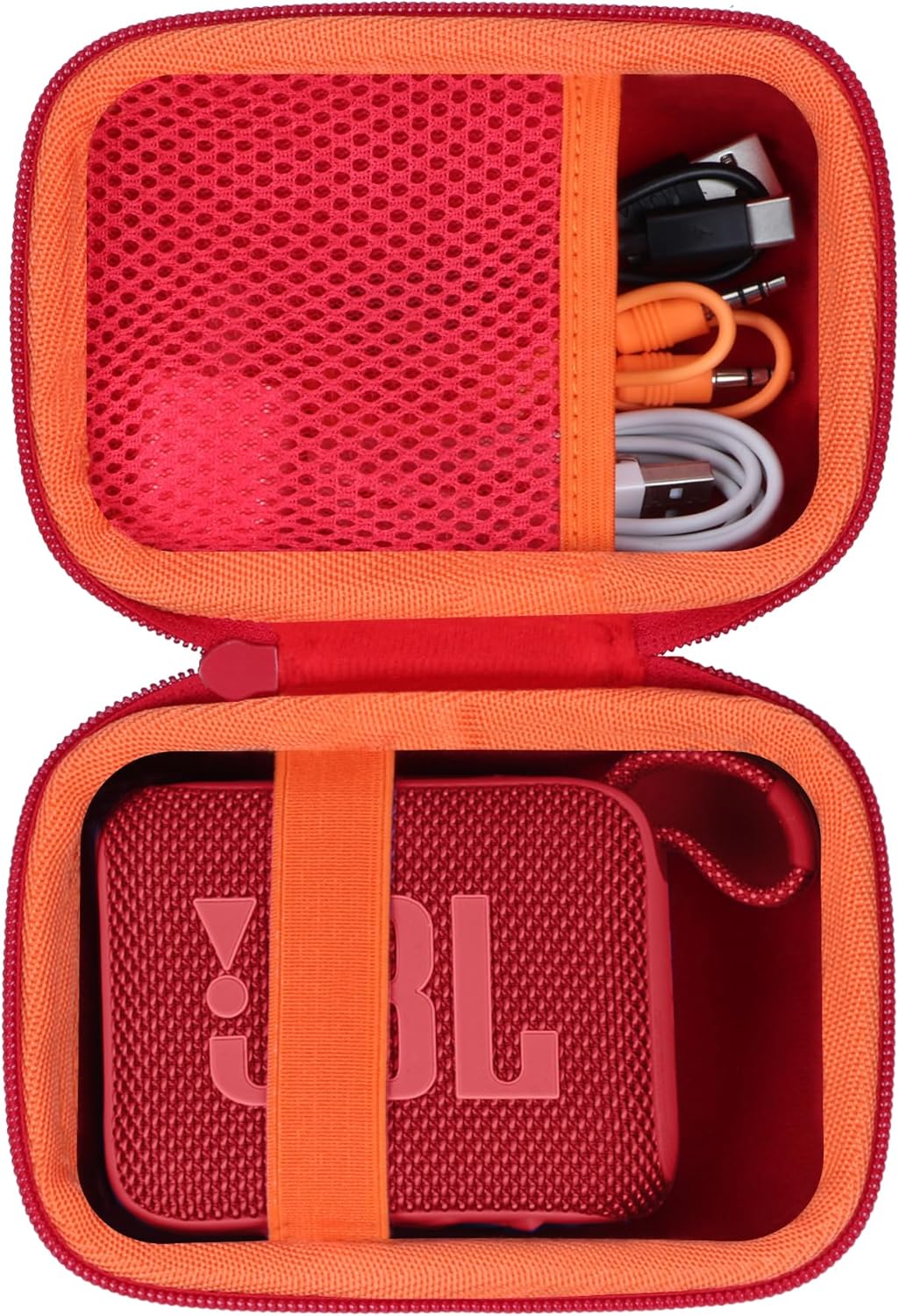 Amazon.com: Lebakort Hard Case Compatible with JBL Go 4 GO3 Portable ...