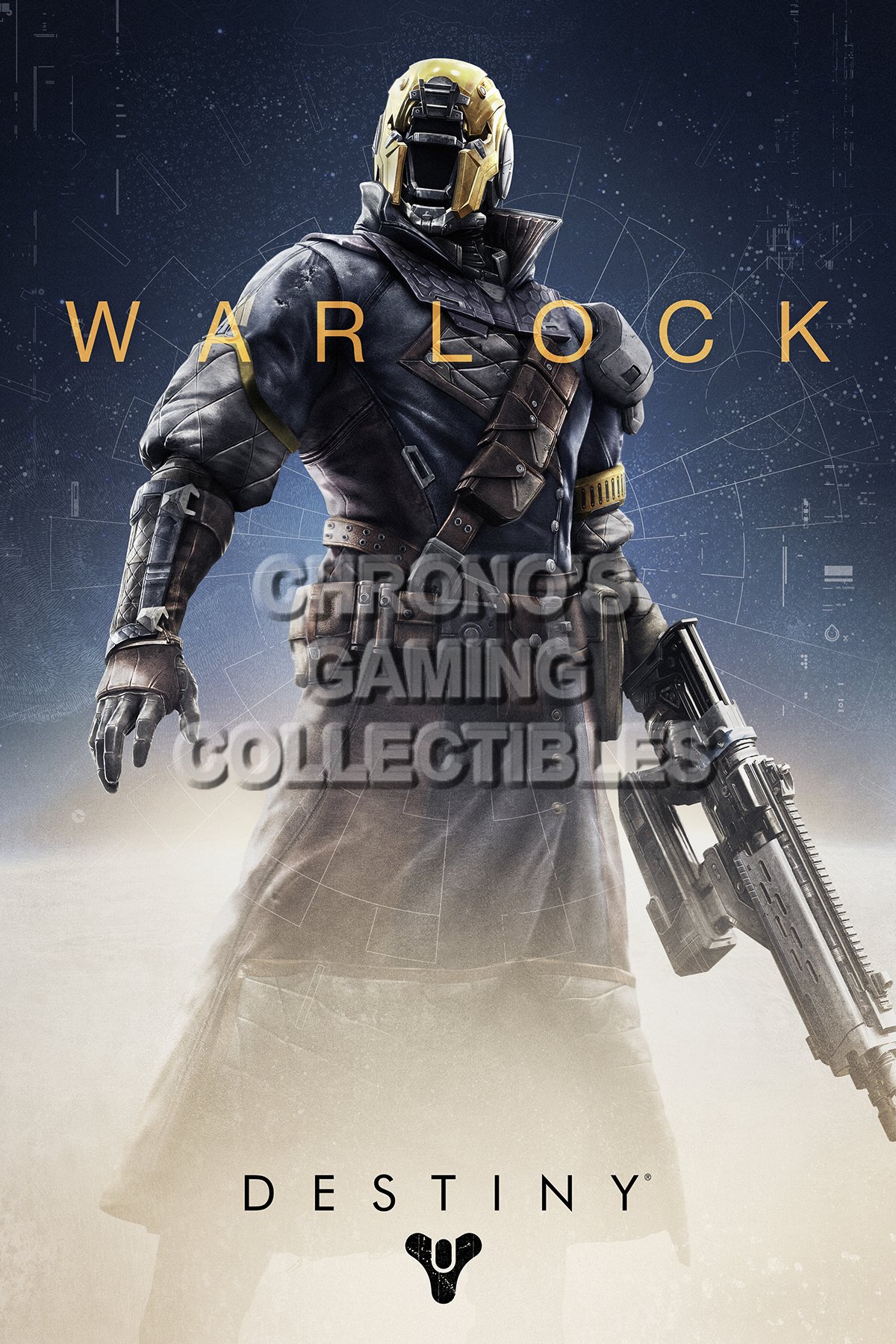 Destiny Warlock Class