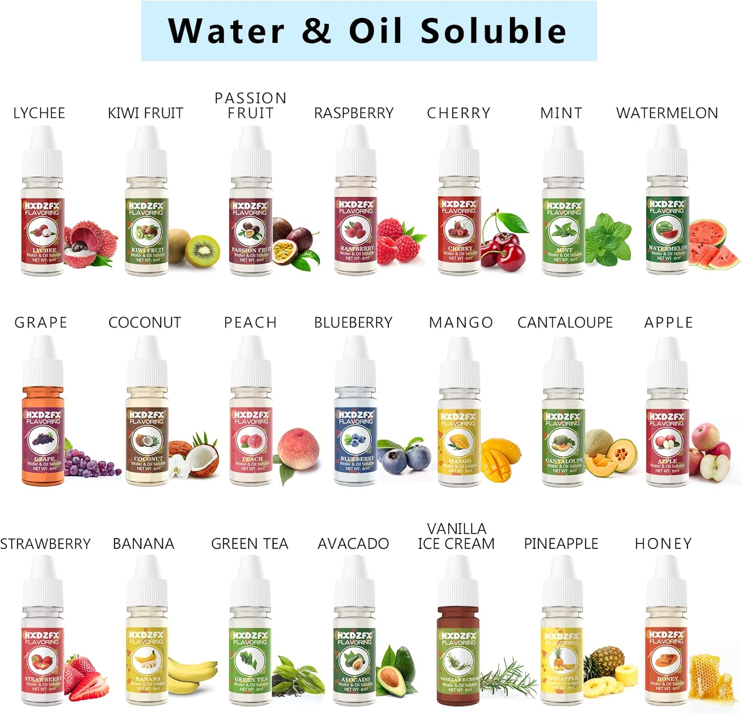 Concentrated Food Flavoring Oil for Baking, Cooking Australia | Ubuy