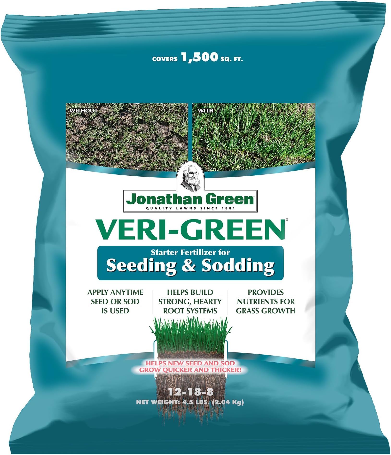 Amazon.com : 50LB Starter Fertilizer : Patio, Lawn & Garden