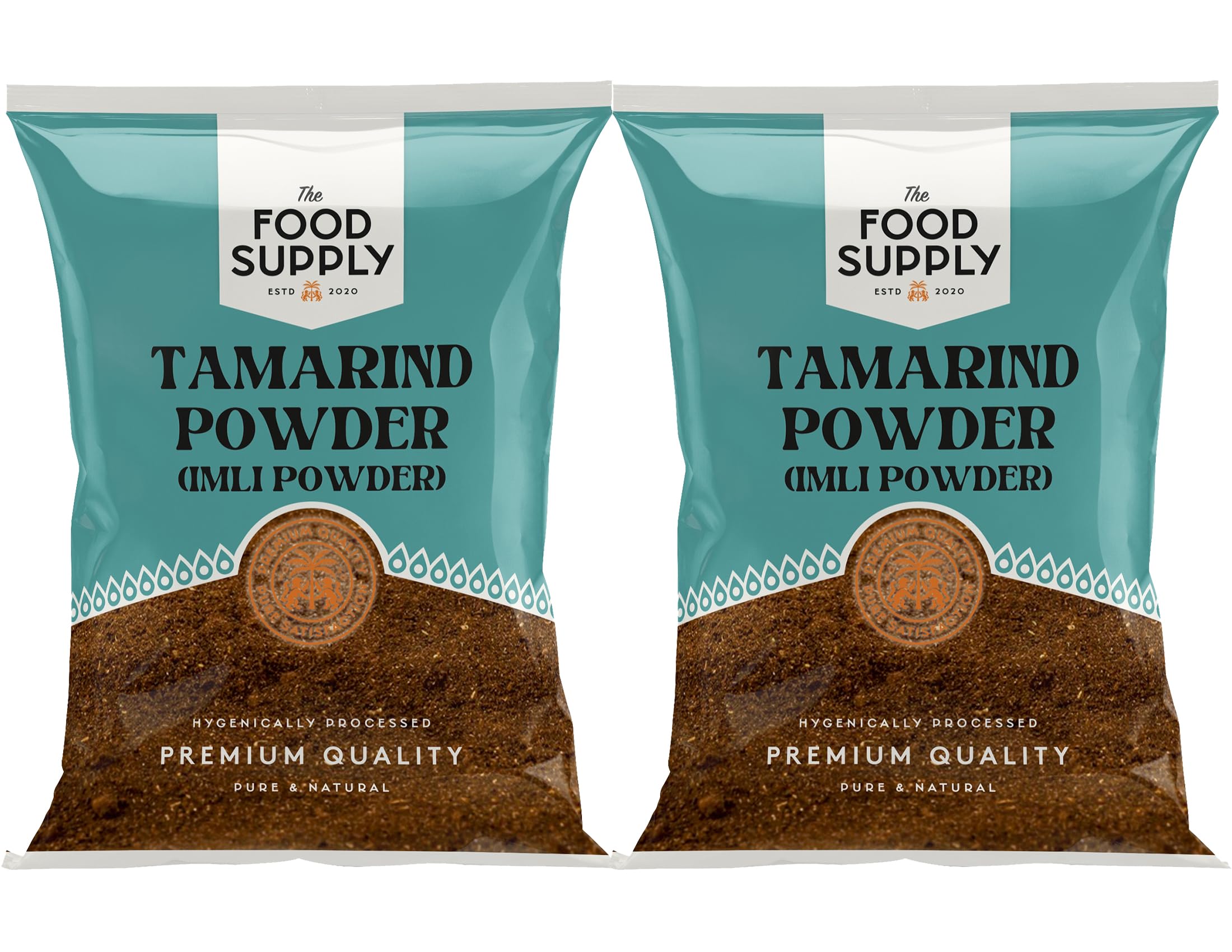 Tamarind Powder 2x100g, Imli Powder - Finest Premium Quality | 100% All ...